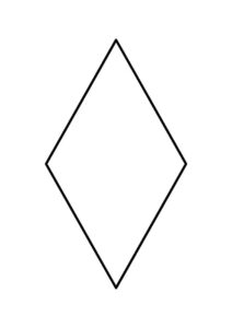 🎨 Rombos para colorear >> ¡Dale Color Ahora!